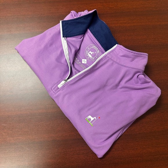 Proud 90 Golf Is Fun | Tops | Proud 9 Golf Is Fun 4 Zip Pullover Womens ...